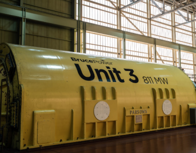 Bruce Power to advance Unit 3 Major Component Replacement in 2023 ...